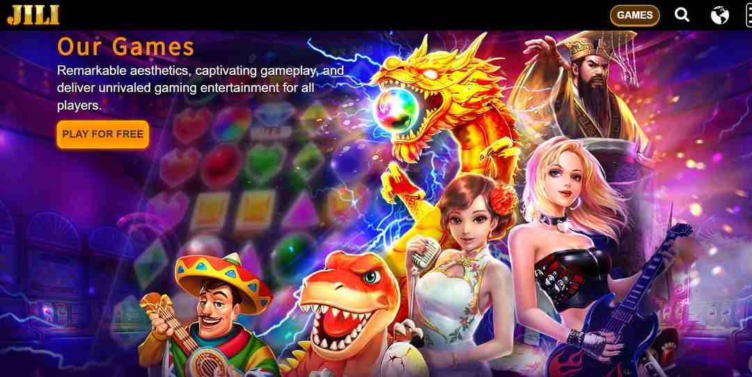 Jili Games - Một trong những nhà cung cấp chịu chơi nhất